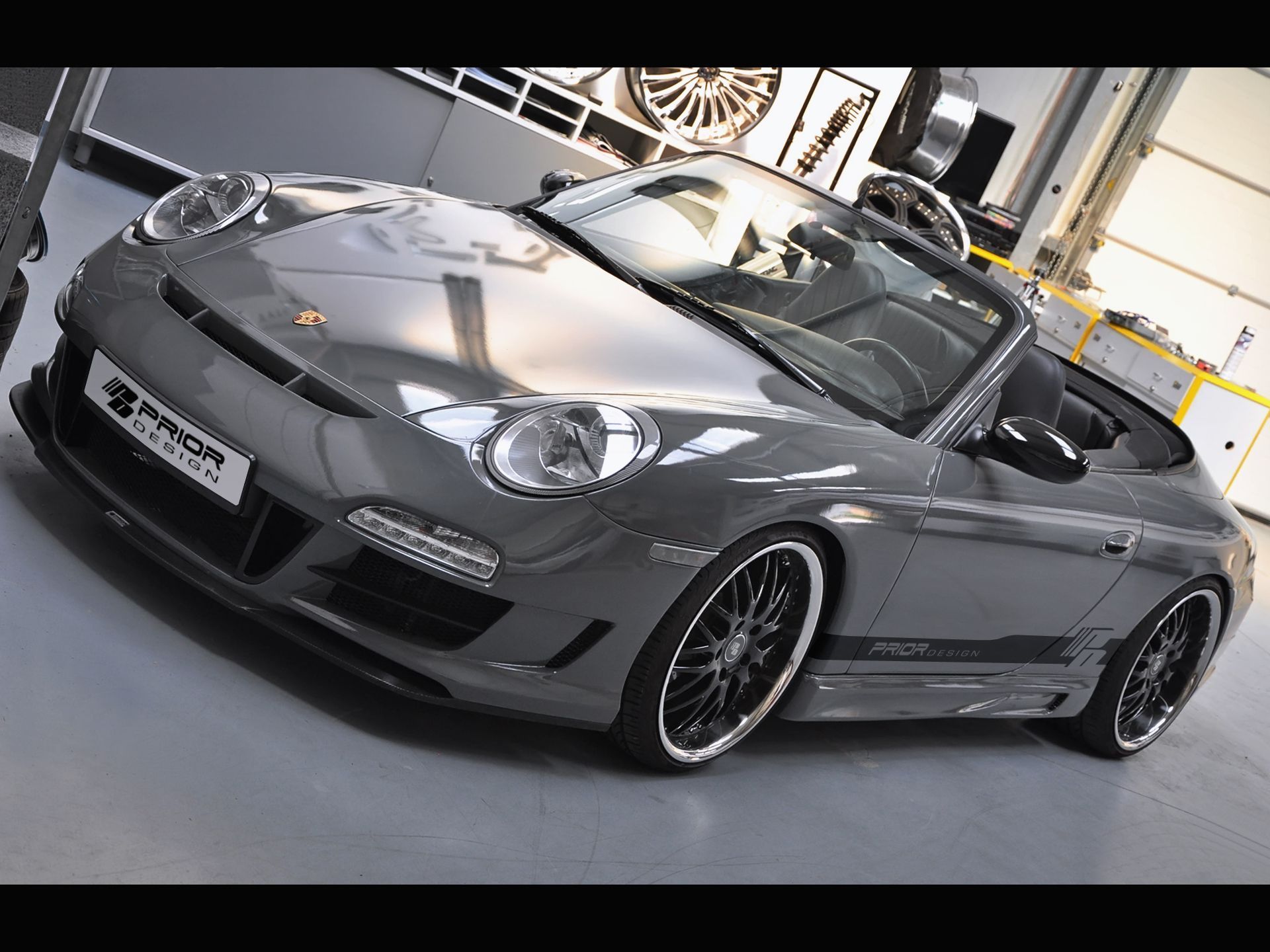 Prior Design 996 To 997 Conversion Pd3 Aerodynamic Body Kit 6speedonline Porsche Forum And
