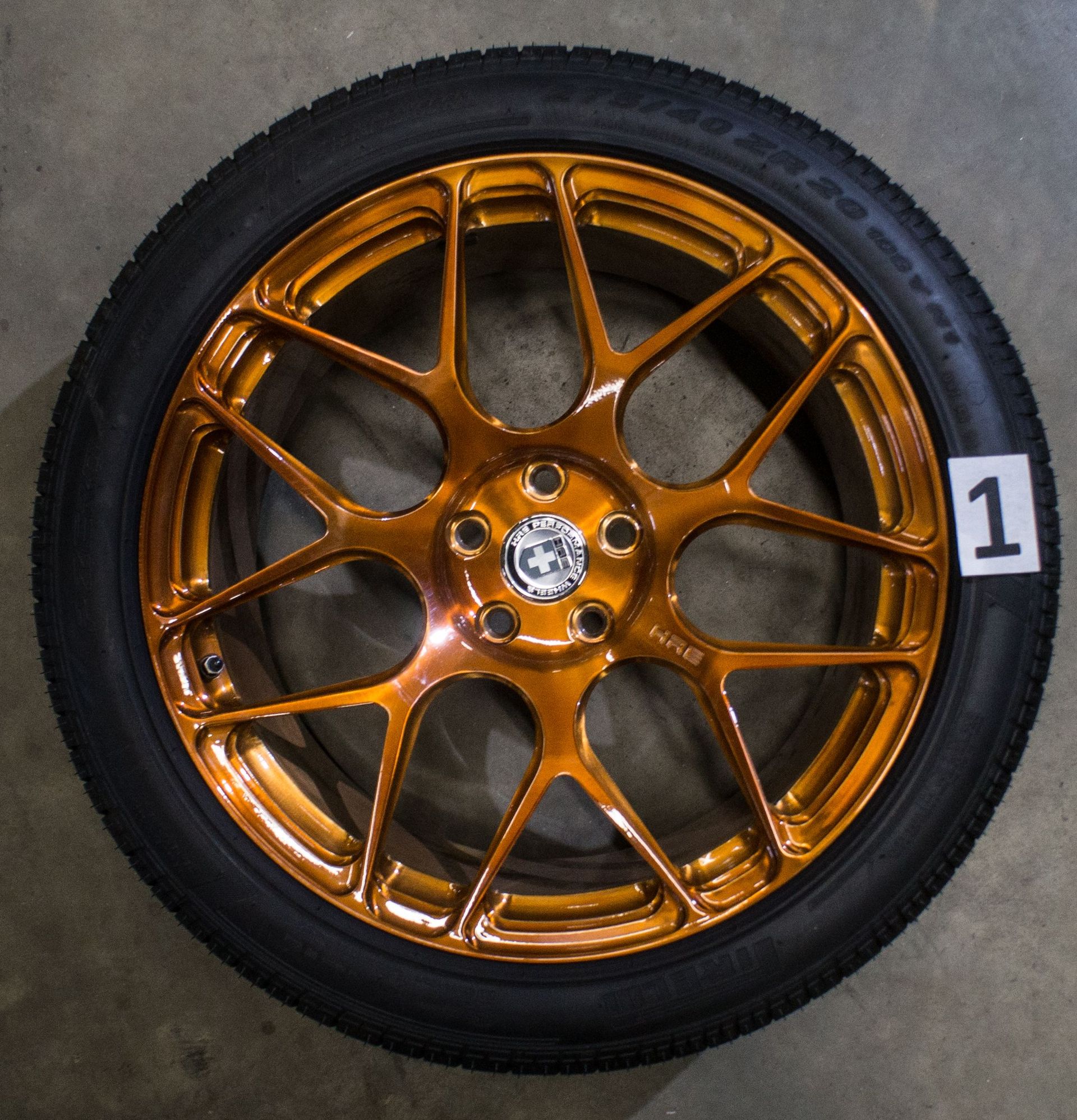 20" HRE Wheels Dodge Challenger Fitment Copper Penny Finish | Dodge ...
