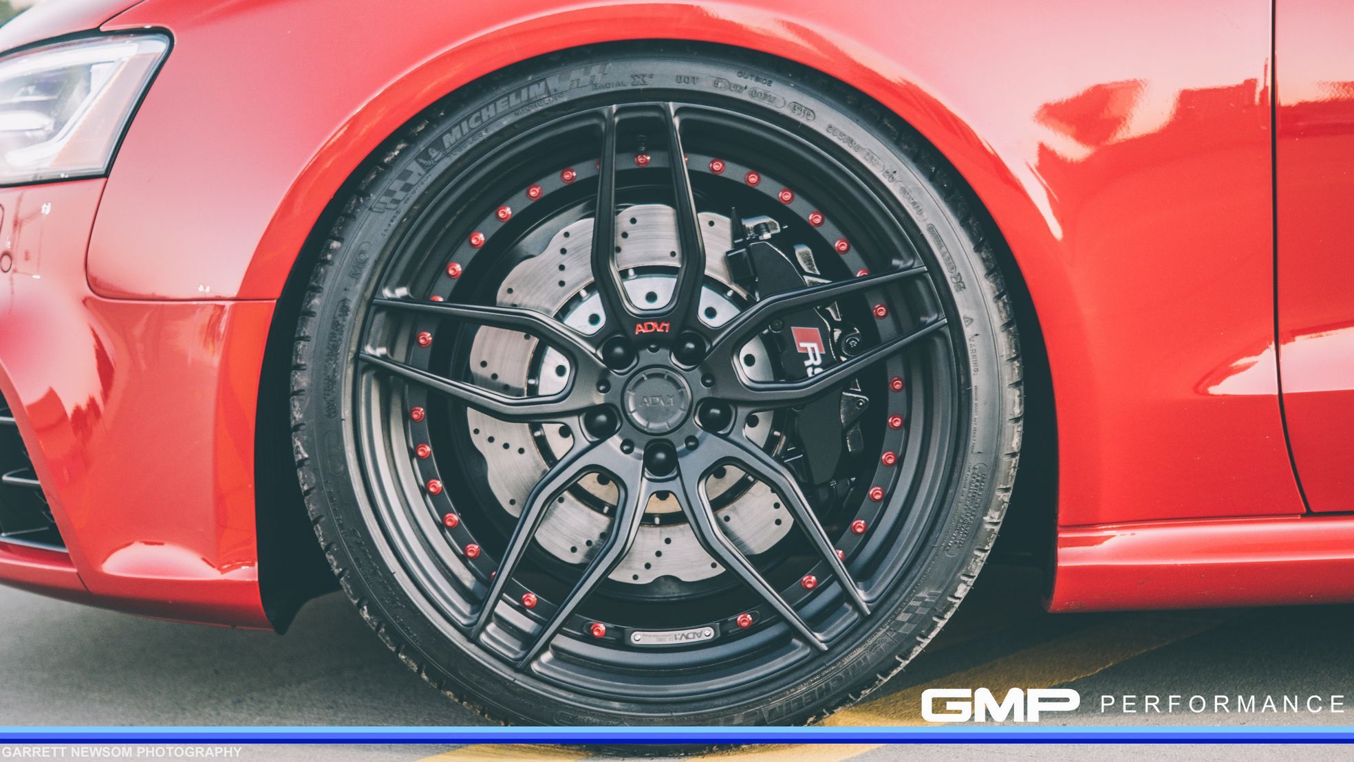 2014 RS4 ADV1 Wheels, KW Coilover Sleeve Kit