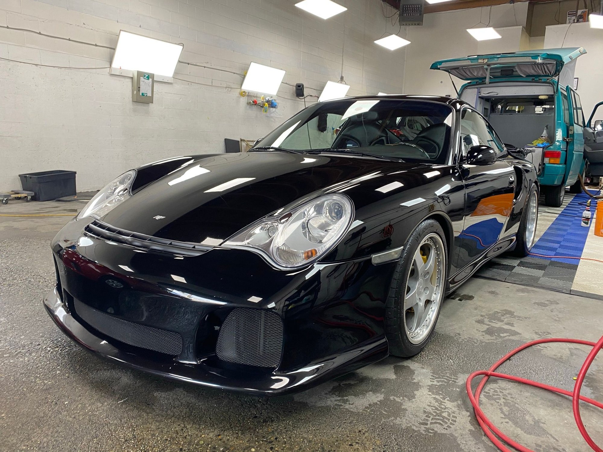 RUF 996 Wing/Mirrors/Bumper/Wheels - 6SpeedOnline - Porsche Forum and ...