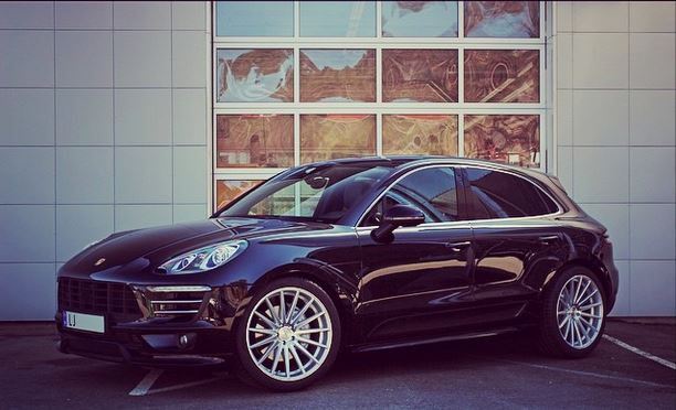 Porsche Macan S/Turbo Electronic Lowering Module by H&R In Stock ...