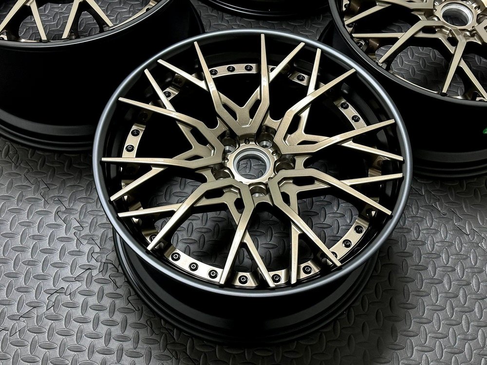 FORGEDLITE Wheels - 1pc Monoblock & 2pc Modular Forged Wheels - WHEEL ...