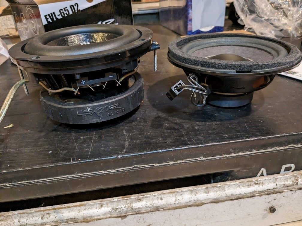 Best speaker upgrade - AudiWorld Forums