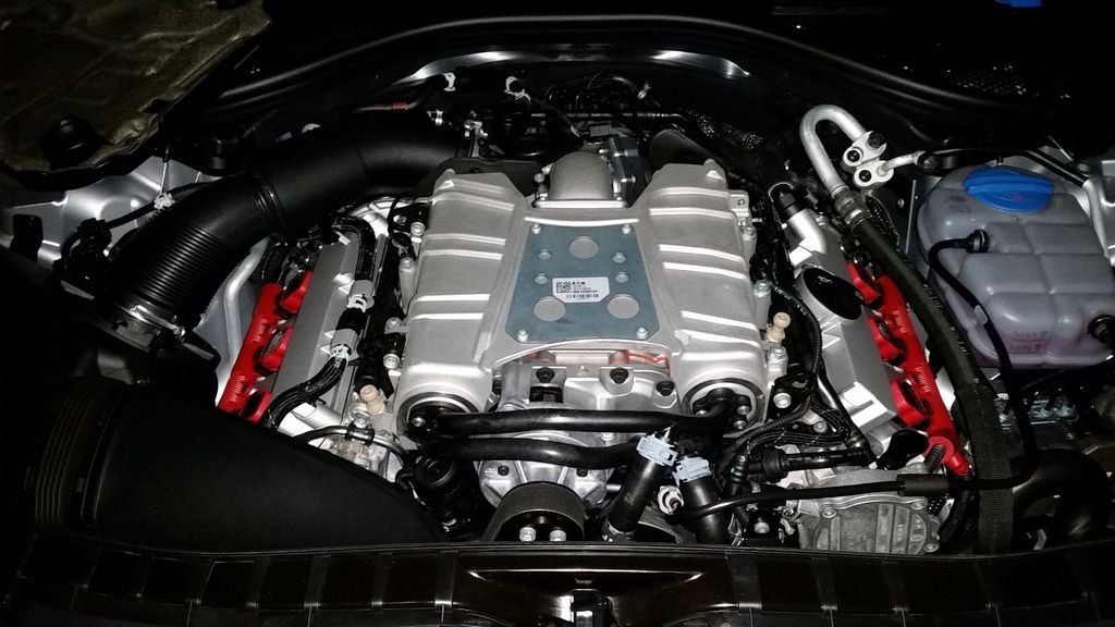 Weird 3.0L TFSI Engine Cover - AudiWorld Forums