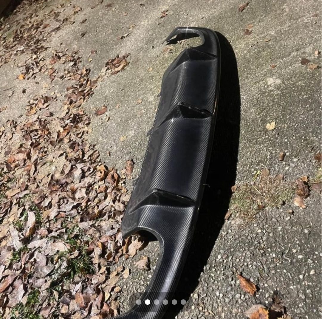 Does a rs5 diffuser fit on a a5 - AudiWorld Forums