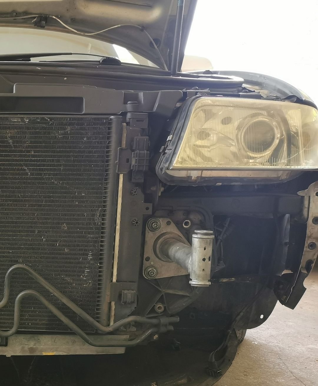 how to access radiator fan control module - AudiWorld Forums