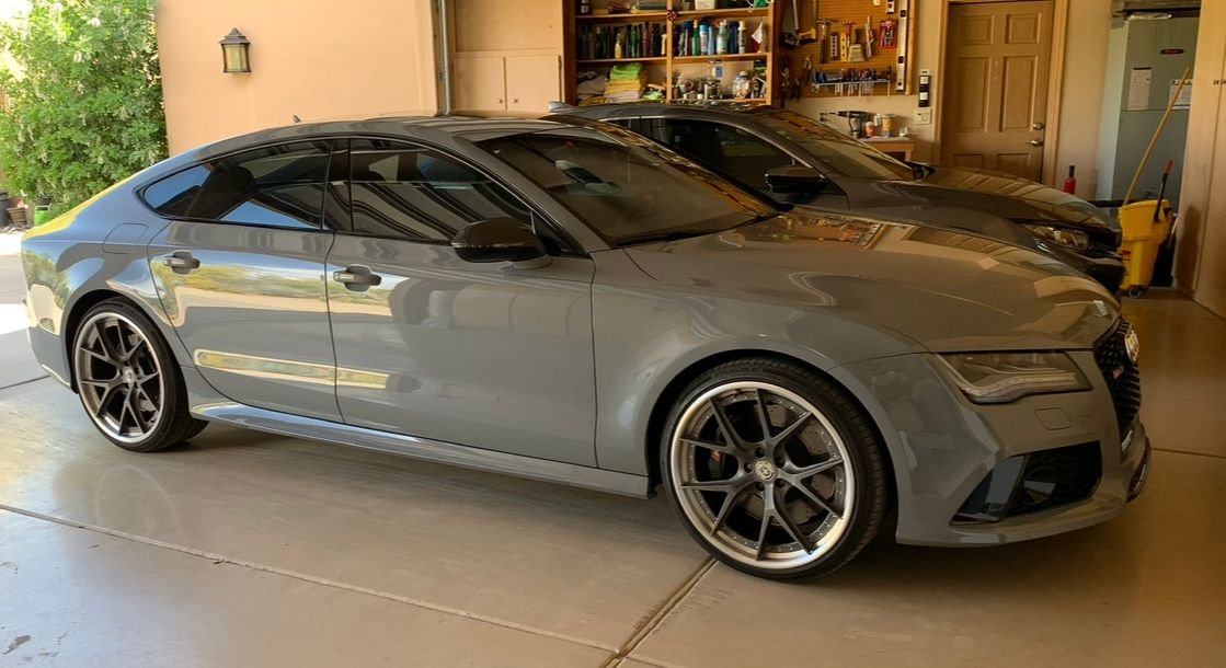 HRE S101 21x10 et30 5x112 Satin Charcoal - AudiWorld Forums