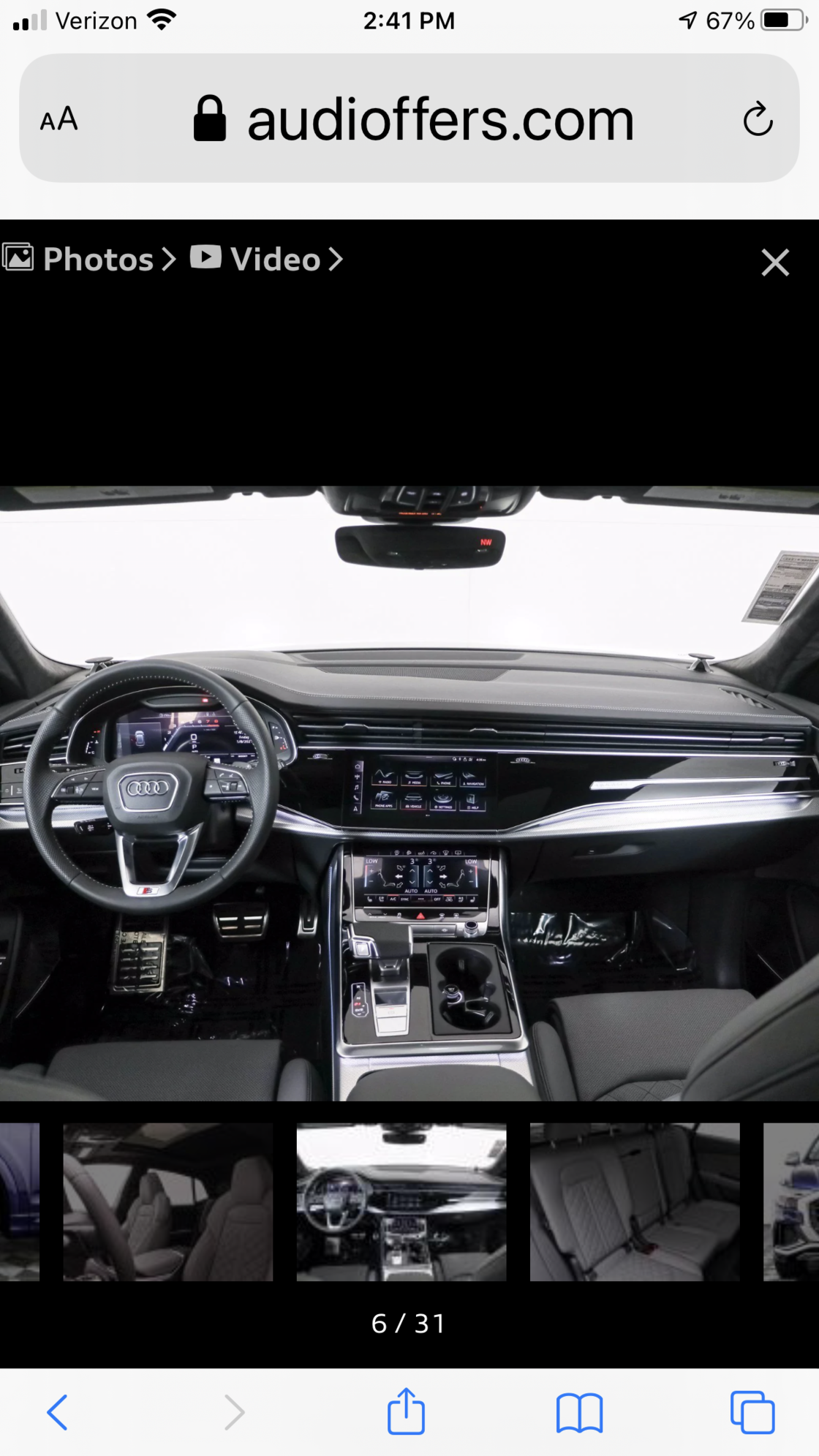 Aluminum inlays - AudiWorld Forums