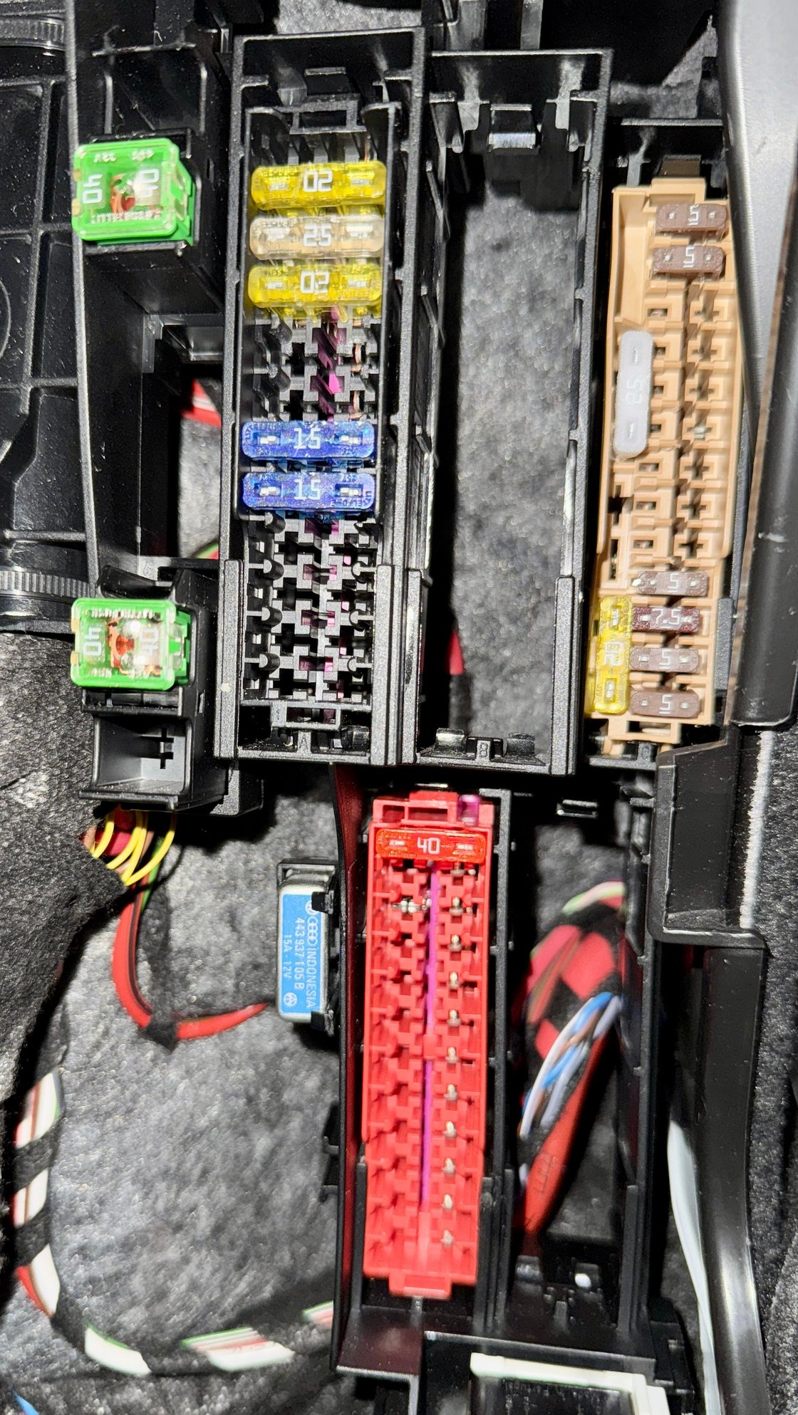 No mechanical or noticeable electrical issues with intermittent data errors - AudiWorld Forums