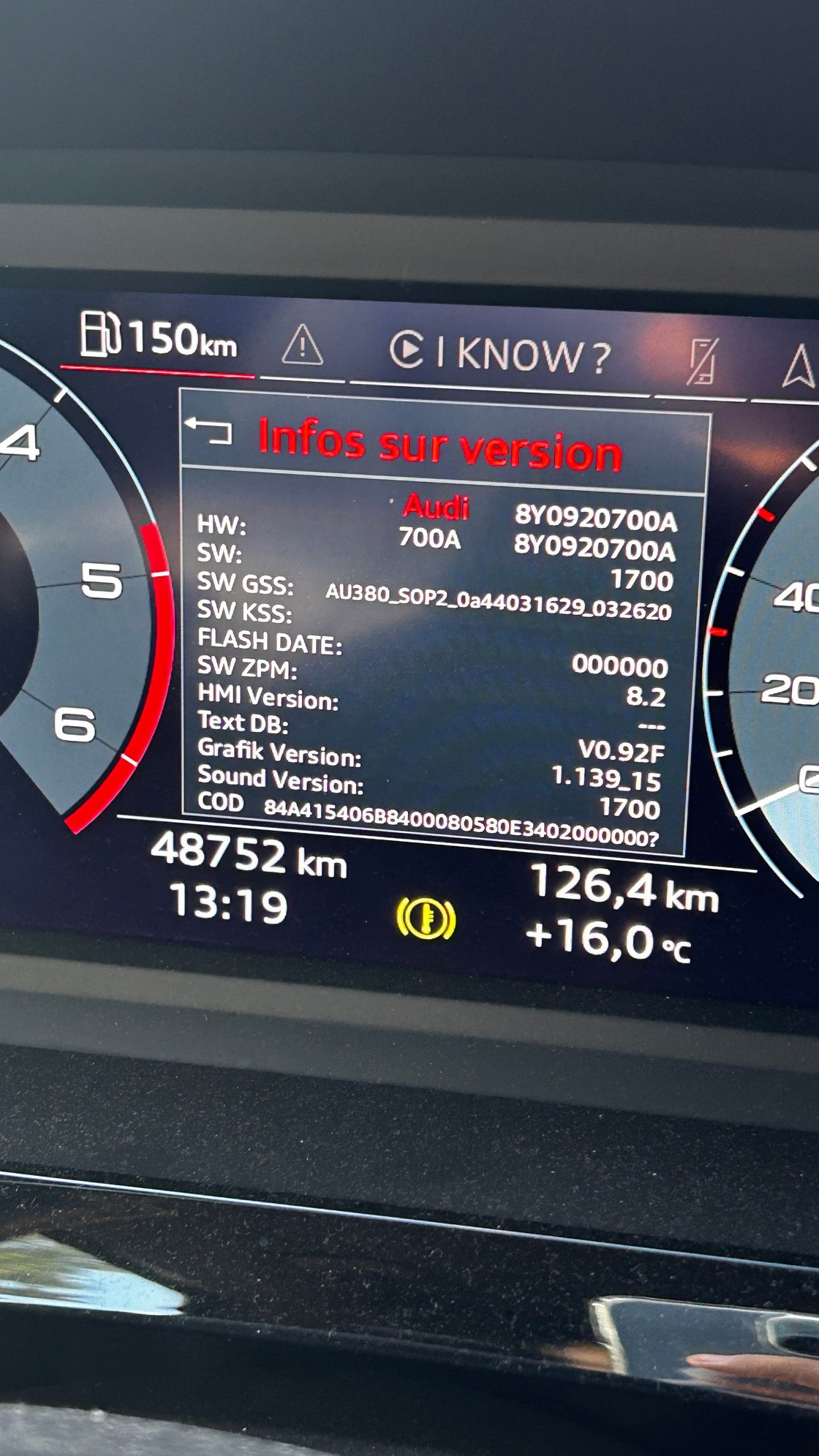 Virtual Cockpit layouts - Page 13 - AudiWorld Forums
