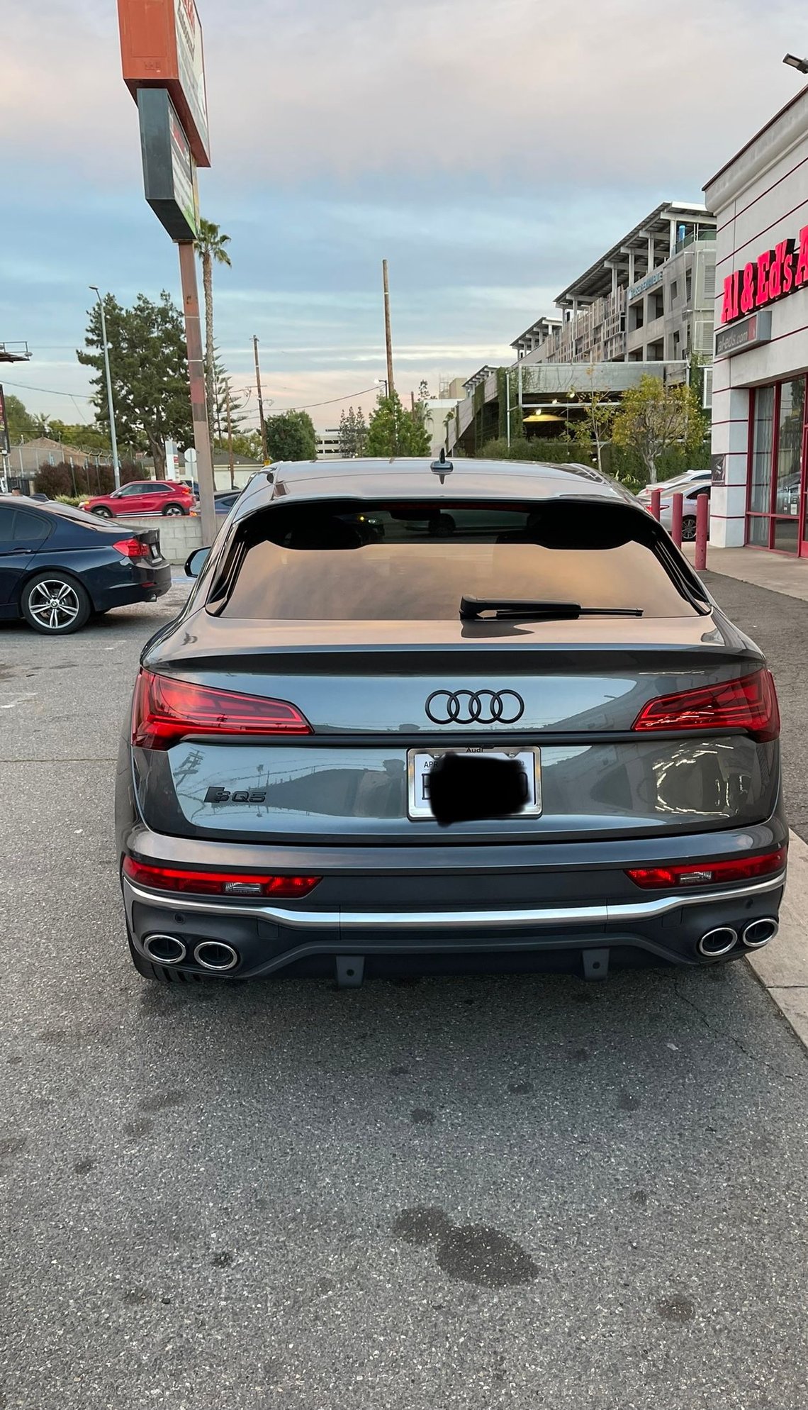 SQ5 Sportback Chrome Delete help! - AudiWorld Forums