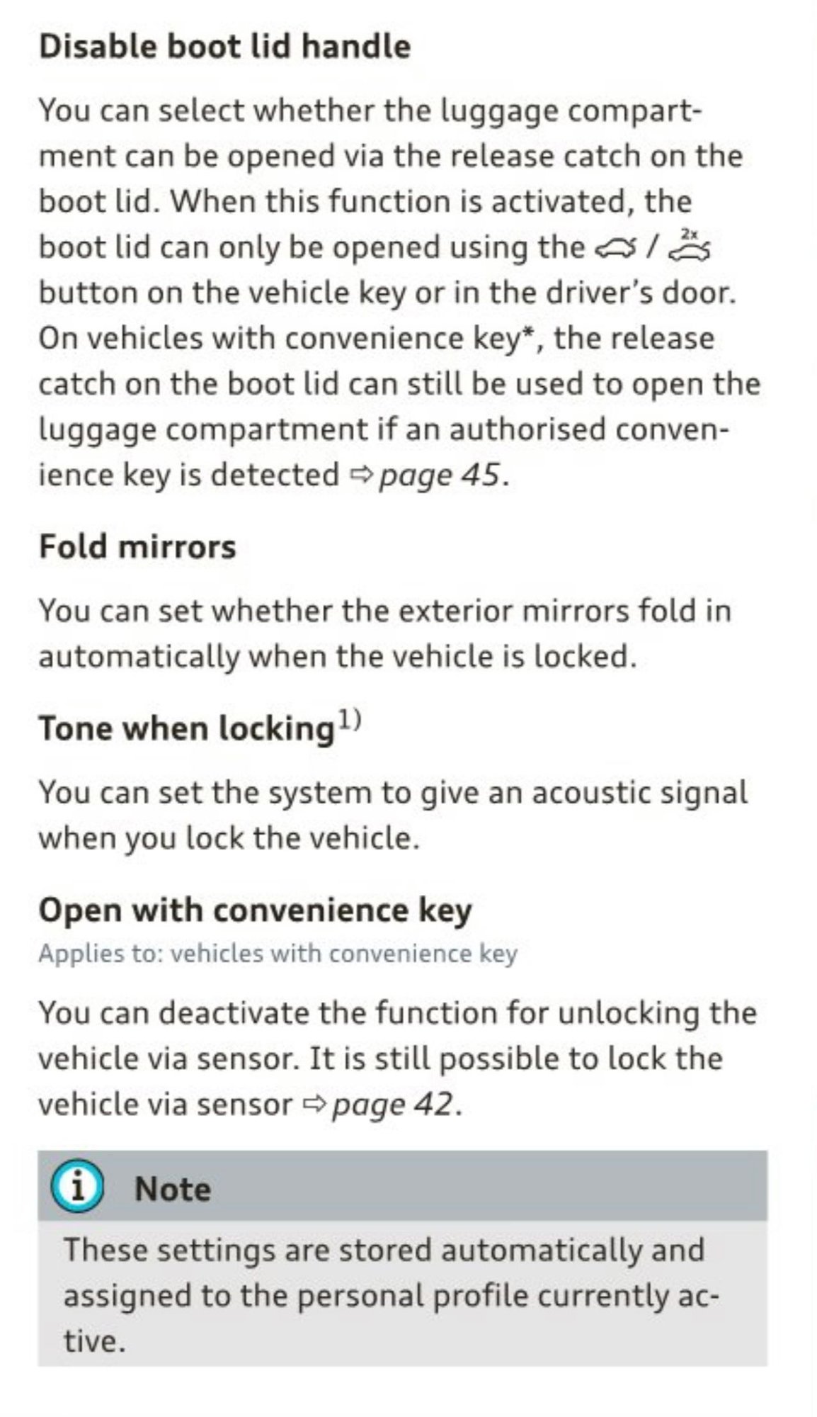 Door Opening & Locking Issue - AudiWorld Forums