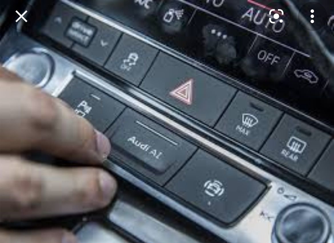 Difference plastic and alu buttons - AudiWorld Forums