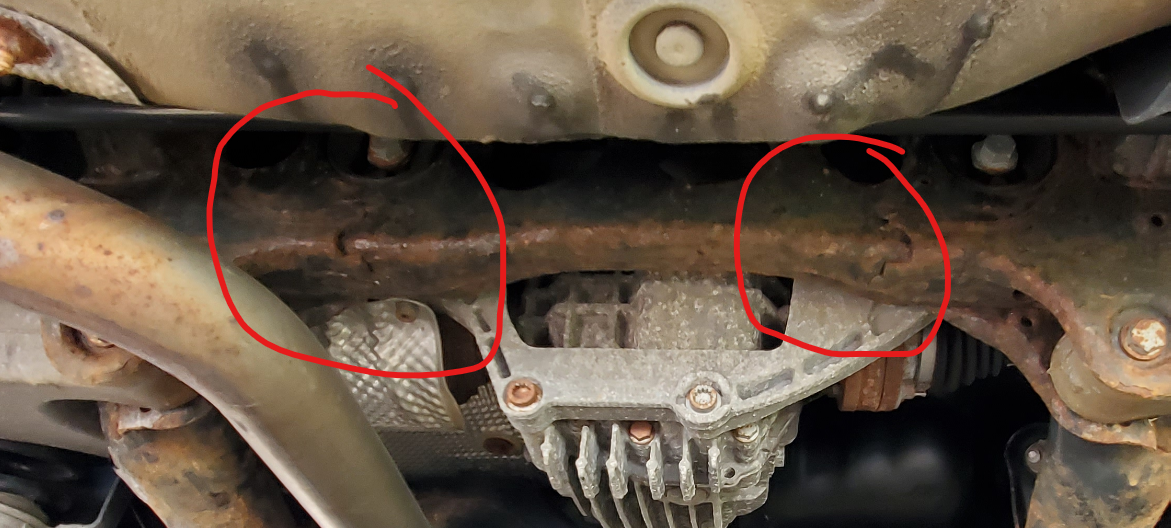 Rear suspension and subframe rust -- anyone address? - Page 4 ...