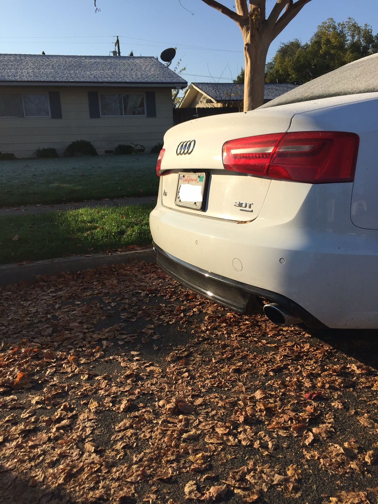 Rear diffuser mod - need opinions - AudiWorld Forums