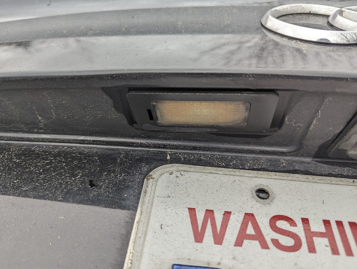 Rear camera not working - AudiWorld Forums