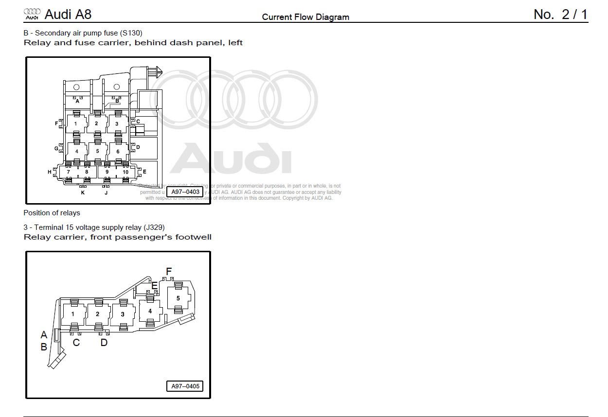 2004 Audi A8L not starting! - Page 7 - AudiWorld Forums
