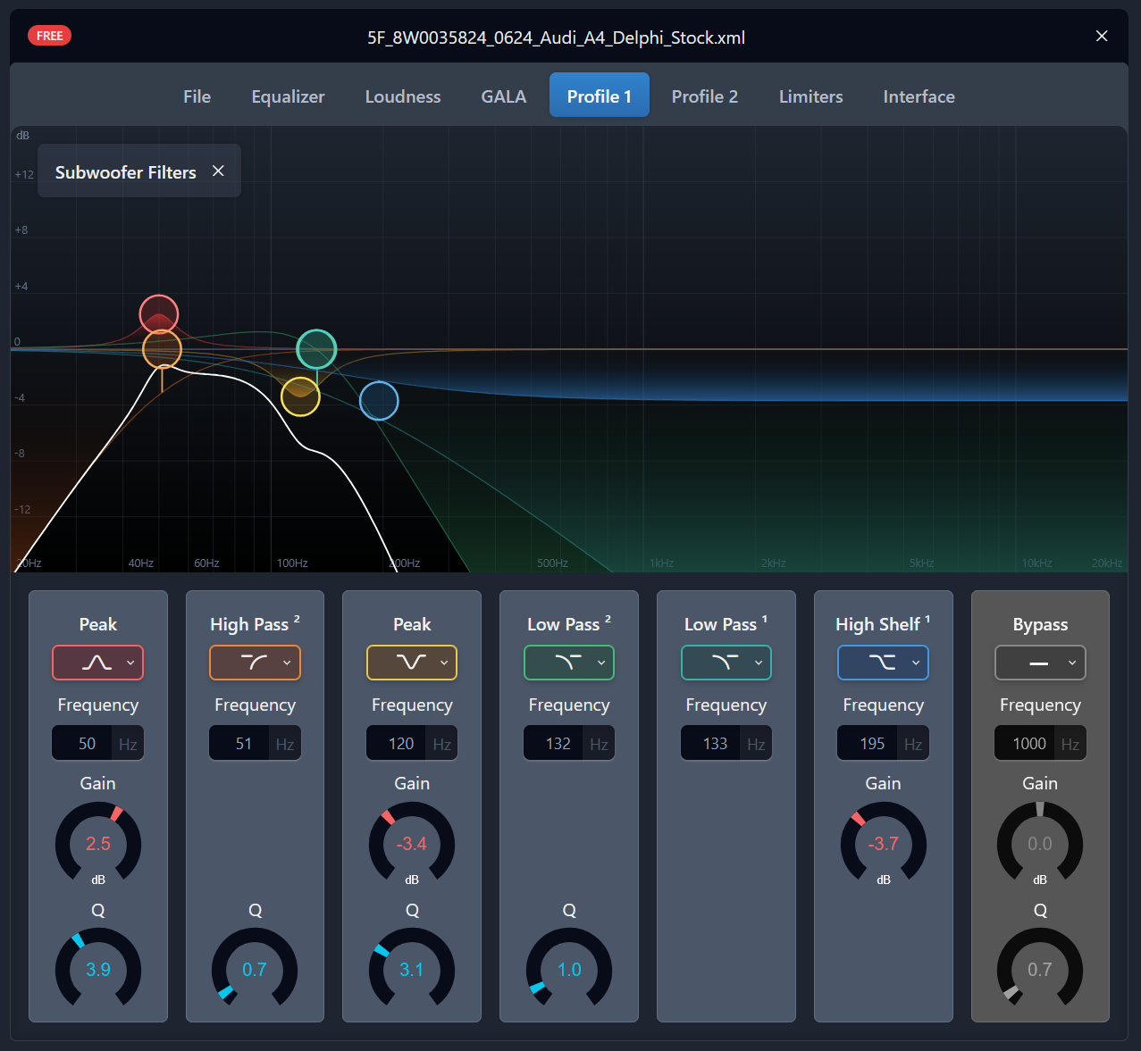ASS MIB2 headunit DSP configuration modification - AudiWorld Forums