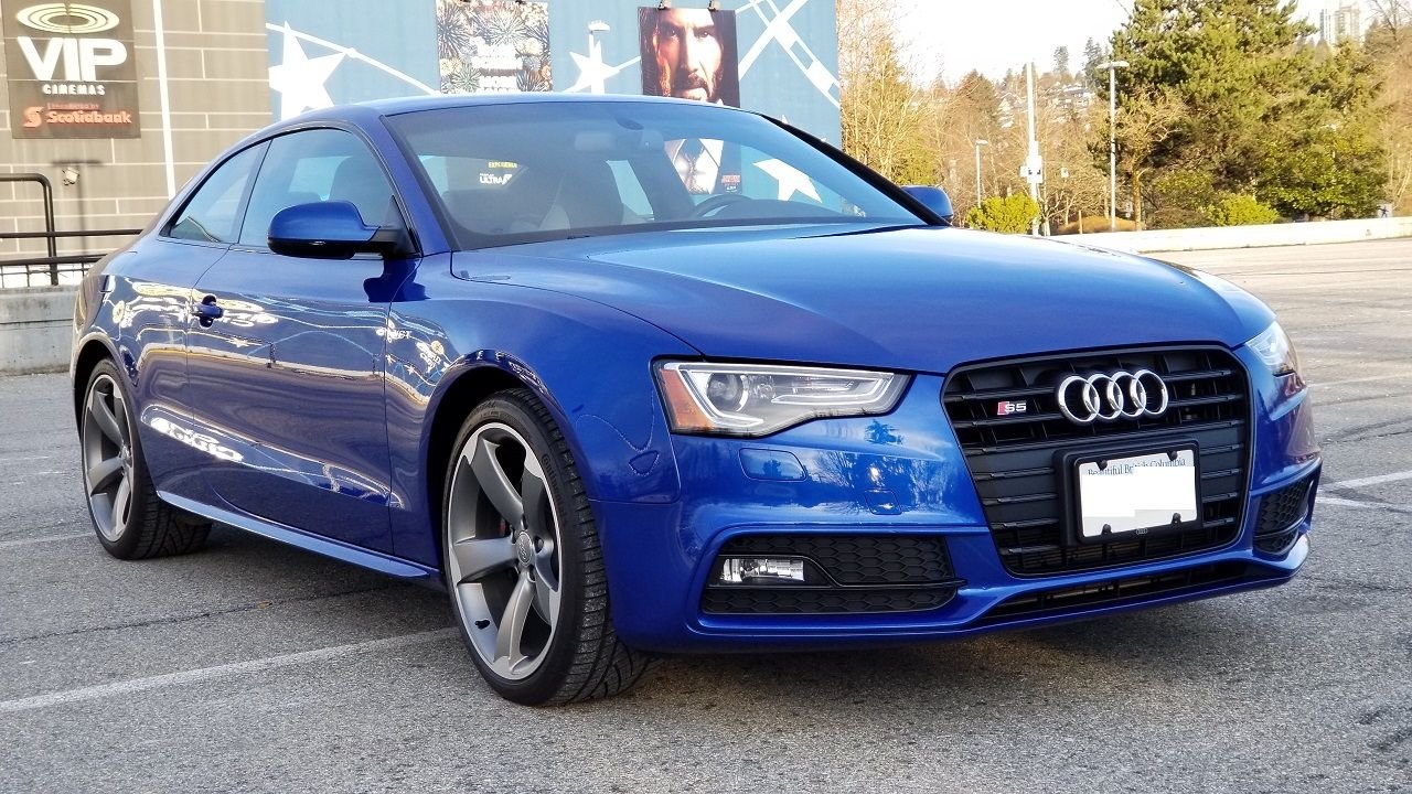 2016 Audi S5 Technik (Prestige) with Black Optic Package - CANADA ...