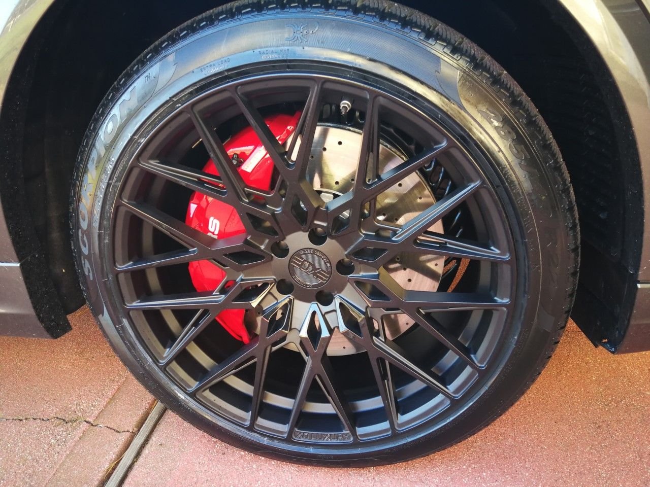 23" Audi Sport 5-Y-spoke rotor design anthracite wheels - Selling ...