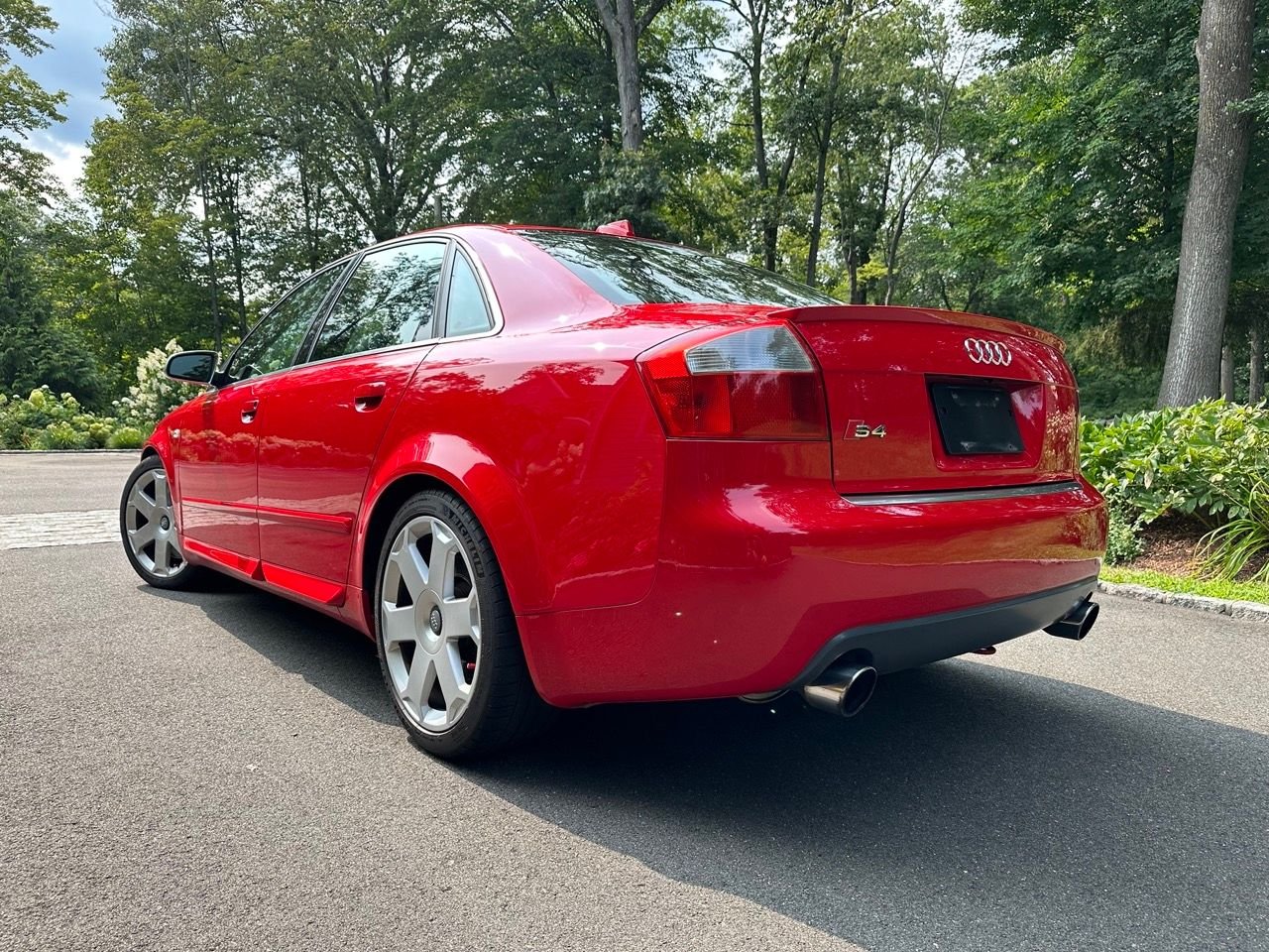 2004 Audi S4 - Red Sedan 6spd Original Owner - AudiWorld Forums