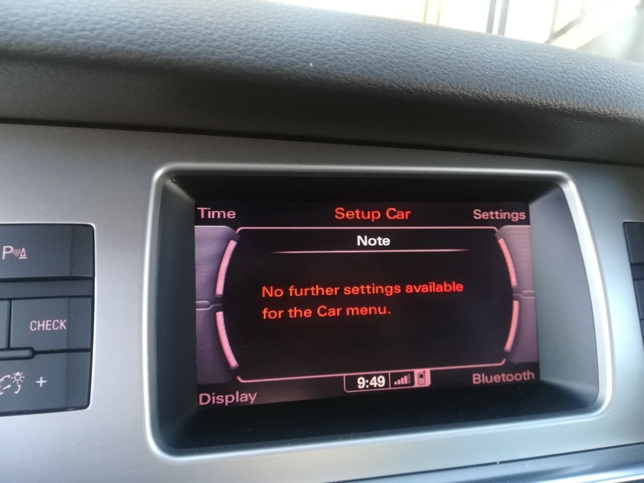 MMI Update Engineering menu not yet initialized - AudiWorld Forums