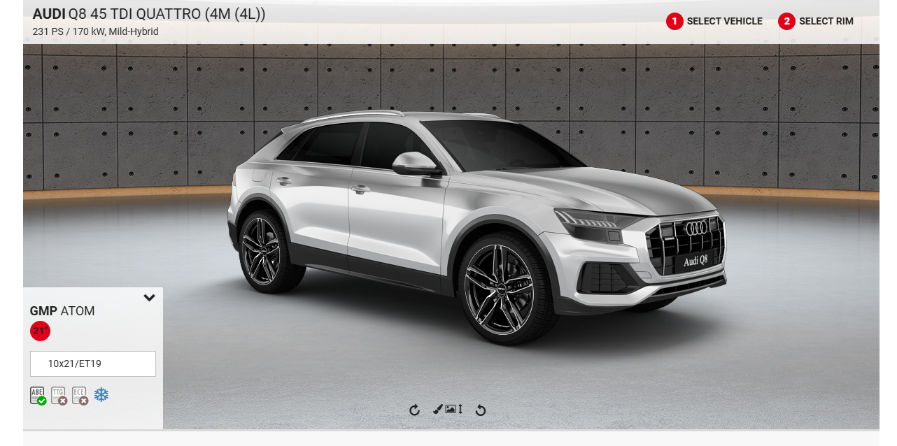 Audi Q8 wheel and tire size question - AudiWorld Forums