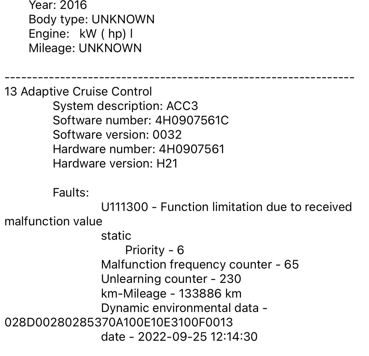 ACC BRAKE GUARD / active lane assist all unavailable. - Page 3 - AudiWorld Forums