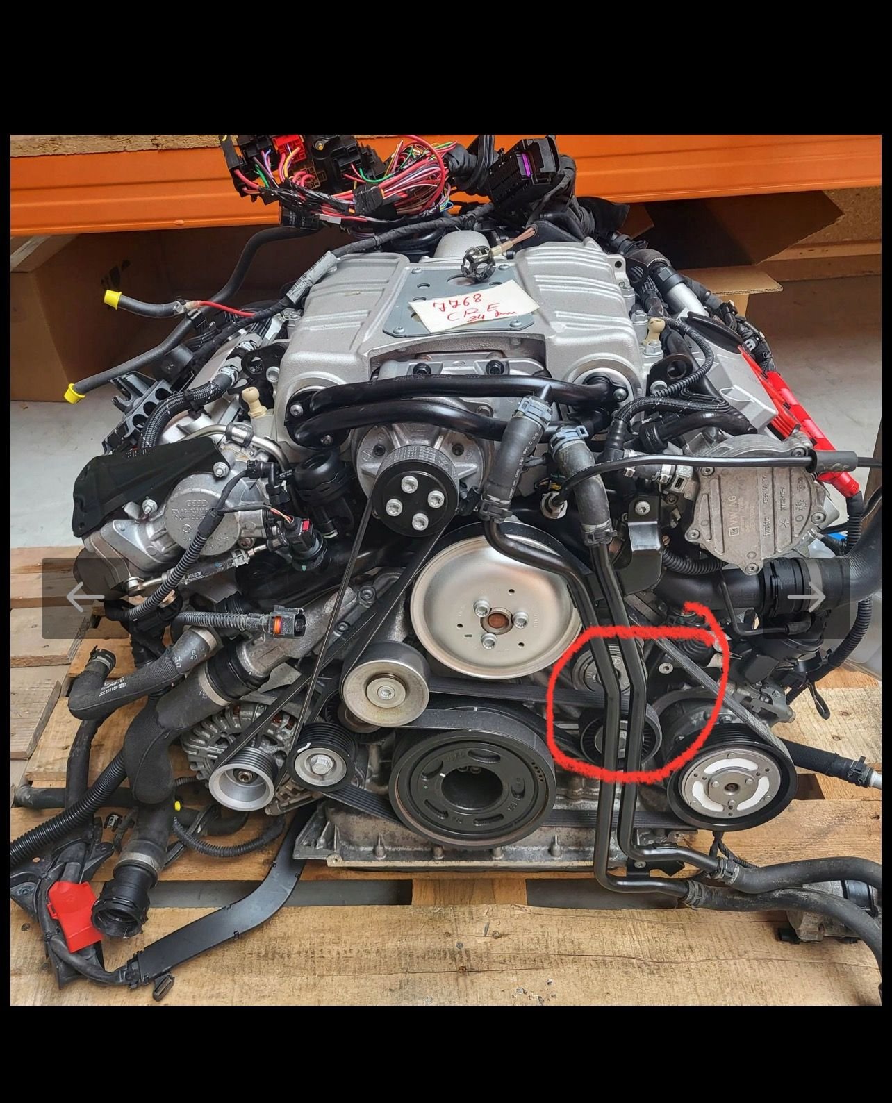 2013 S5 Cabriolet fuel leak at engine - AudiWorld Forums