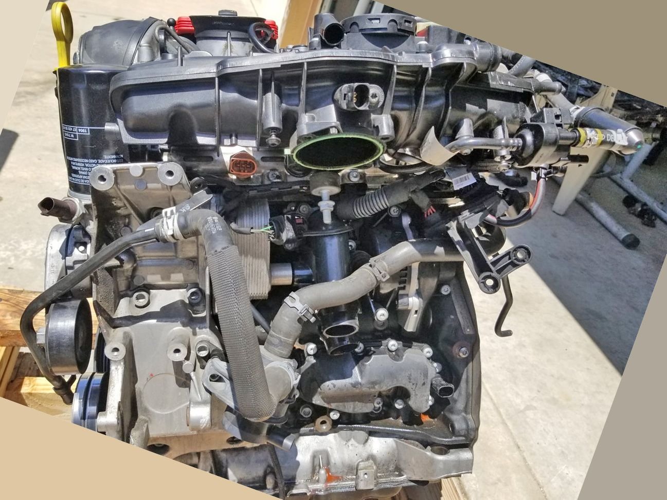 Oil Leak ! Cant diagnose. - AudiWorld Forums