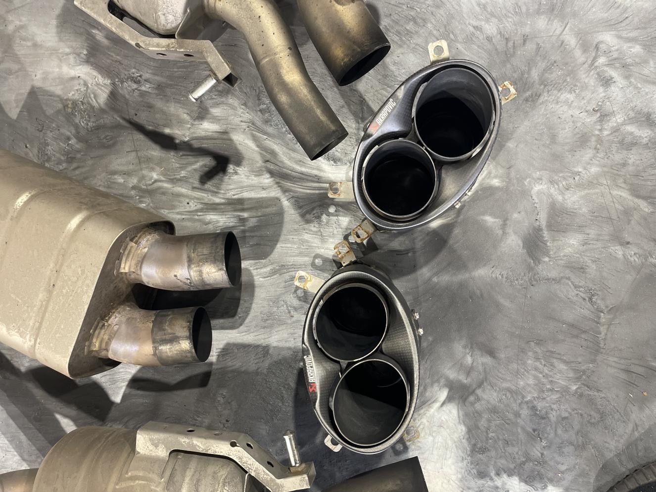 Audi RS7 C7.5 Akrapovic Exhaust System - AudiWorld Forums