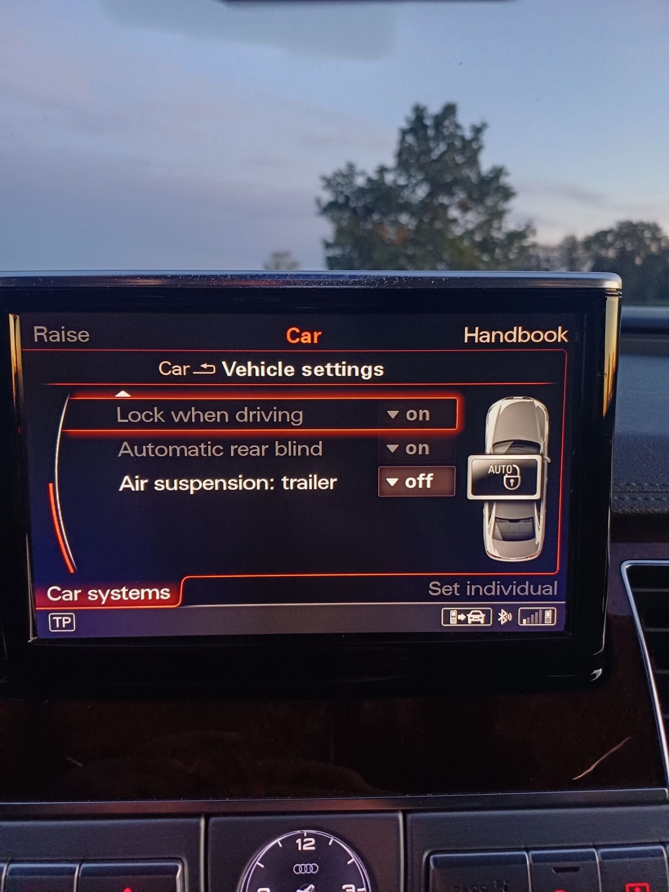 Some MMI options greyed out after map update, A8 D4 - AudiWorld Forums