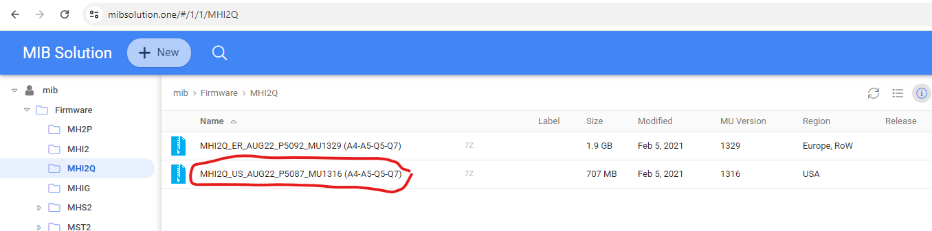 2022-2024 NAR Map Files for MIBII (18-20) - Page 3 - AudiWorld Forums