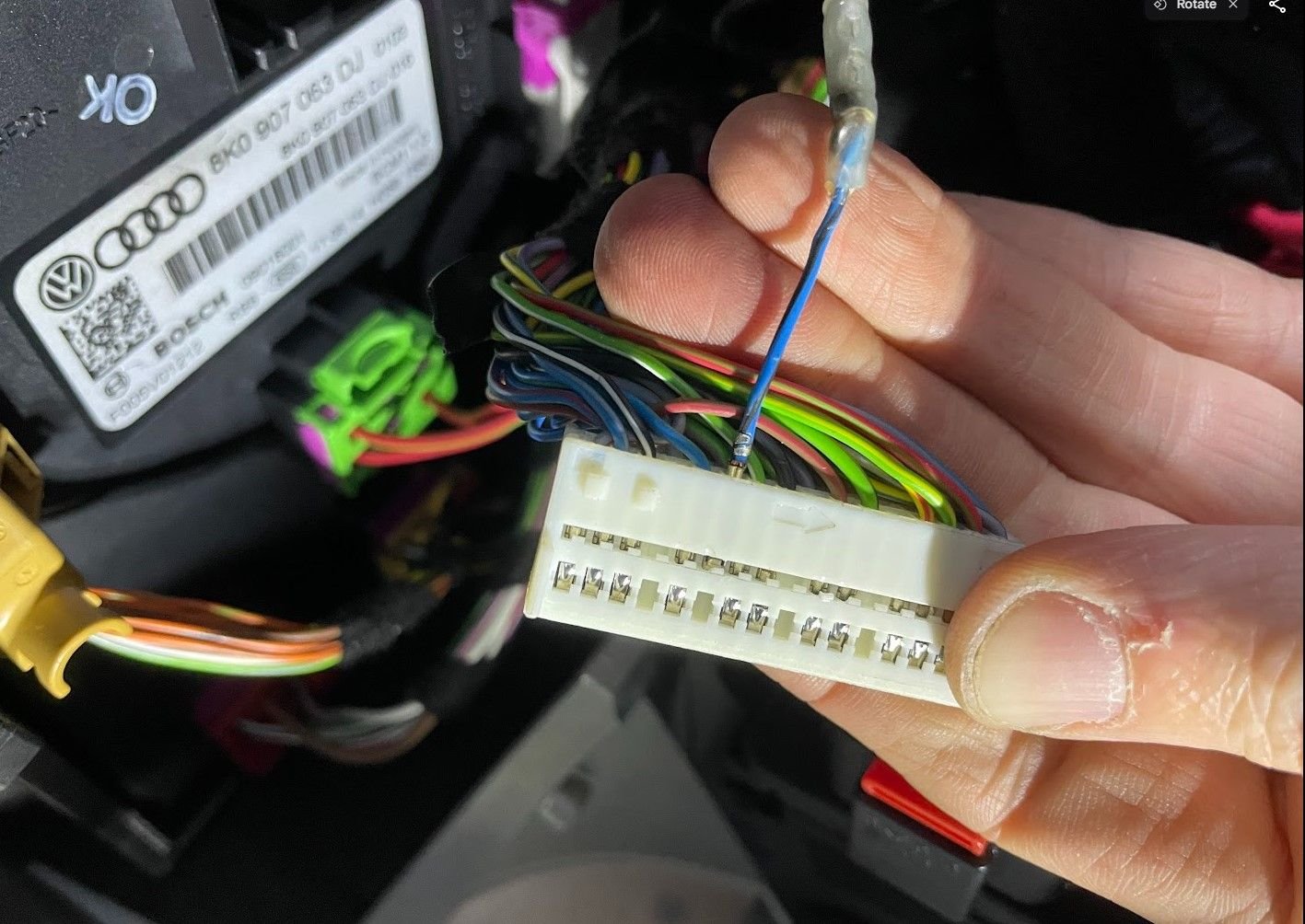 Intermittent Parking Sensors and Camera - with pictures and video ...