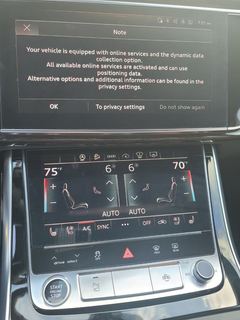 2021 Q7 - What is the expected "Welcome" MMI sequence at startup ...