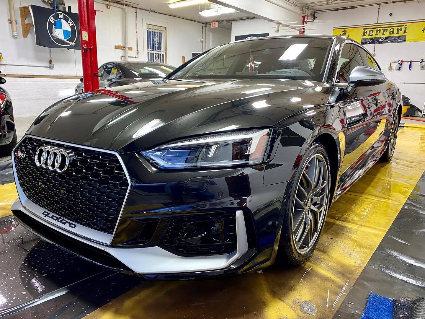Freshly Ceramic coated and PPF wrapped RS5 Panther - AudiWorld Forums
