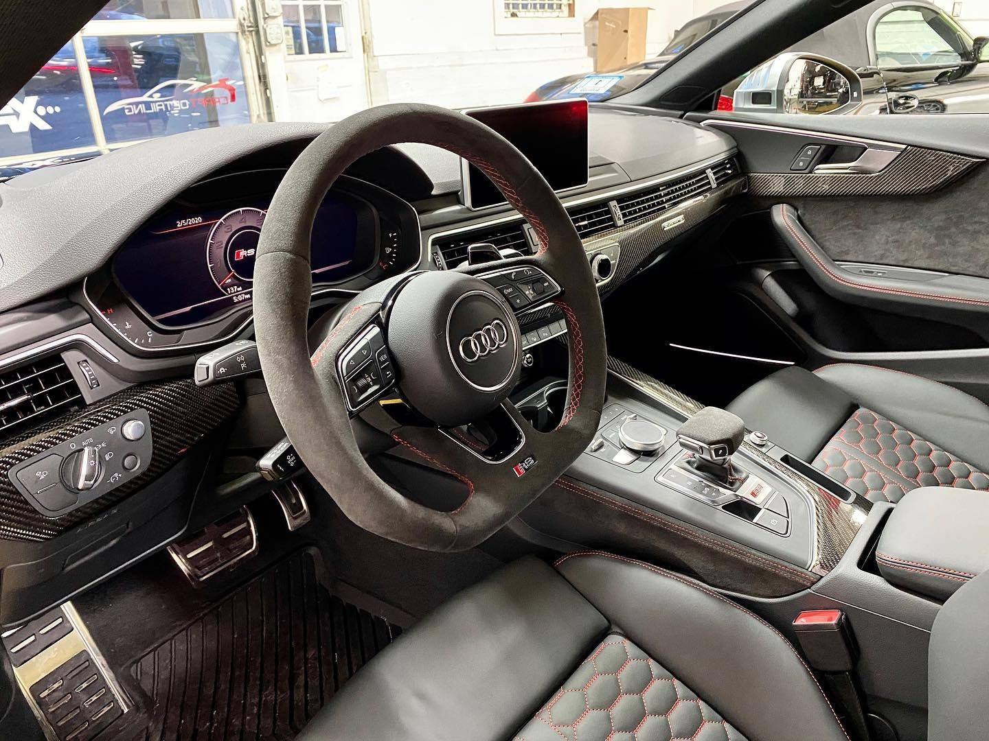 Freshly Ceramic coated and PPF wrapped RS5 Panther - AudiWorld Forums