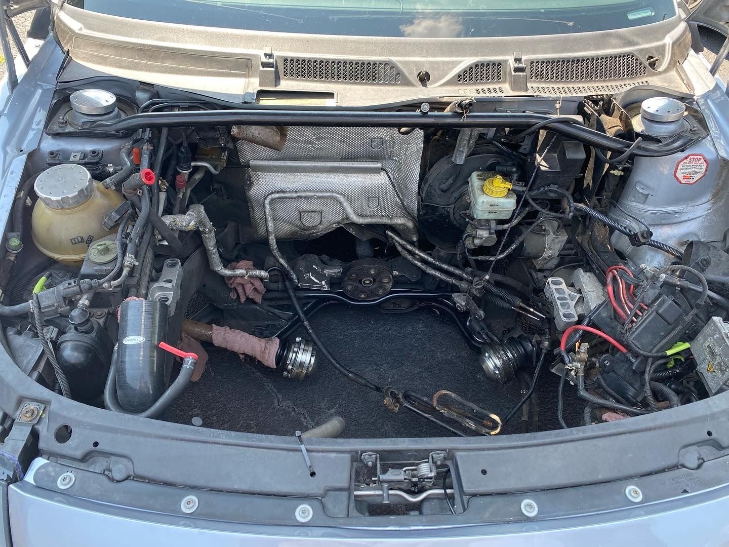 COMPLETE NGP Tuning Unitronic: Built motor, Big Turbo kit - AudiWorld ...