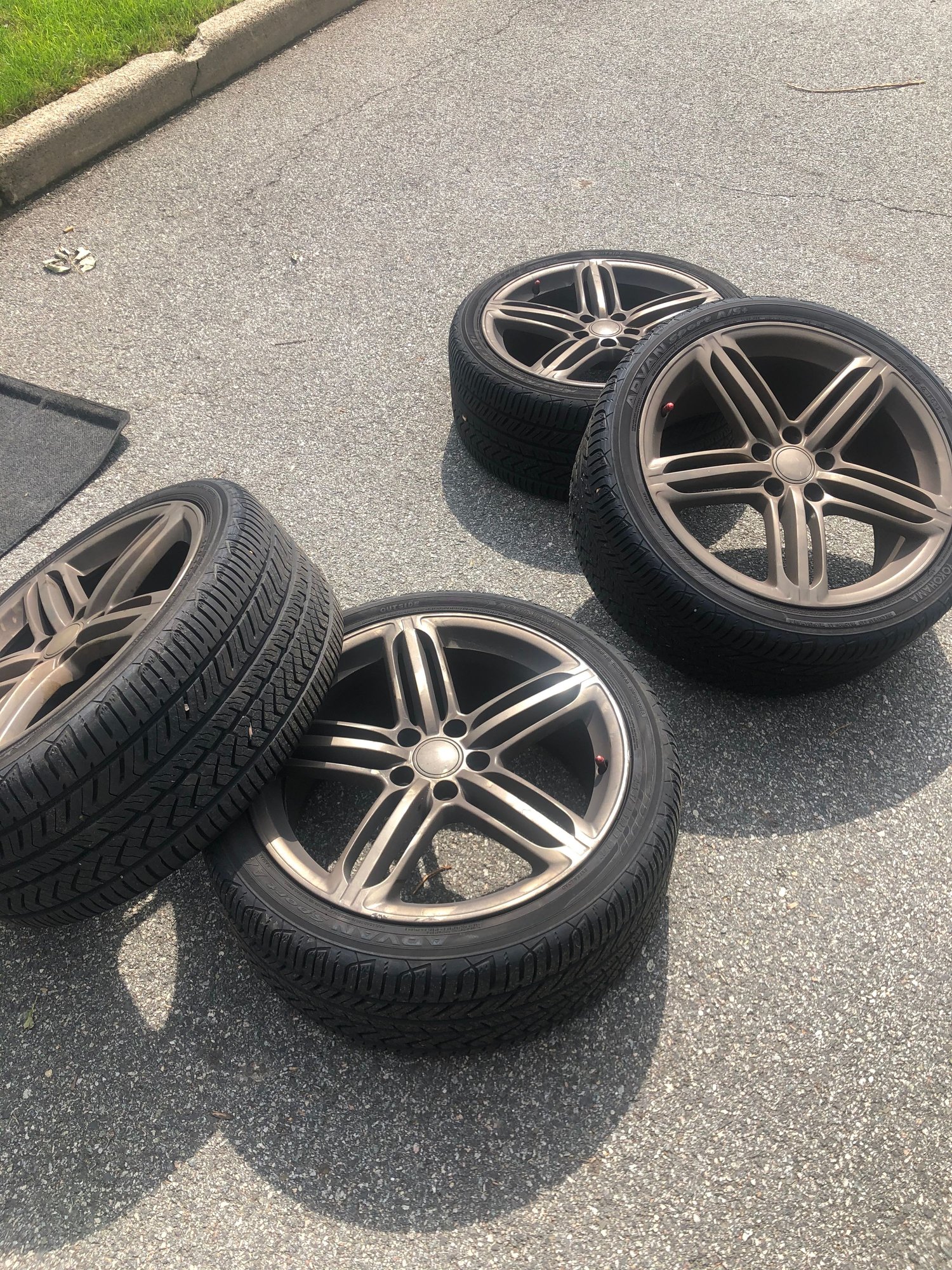 Audi RS6 Wheels and Brand New Tires - AudiWorld Forums