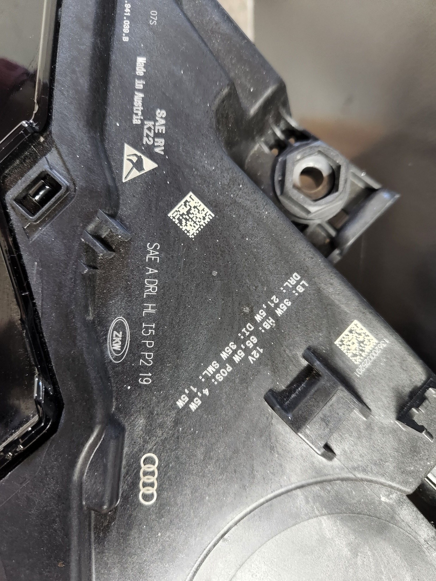 2020 2021 AUDI Q7 SQ7 HEADLIGHTS MATRIX LED W/O LASER - AudiWorld Forums