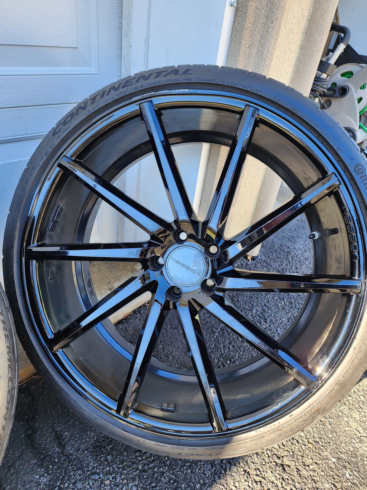 VOSSEN 22 inch and tires. - AudiWorld Forums