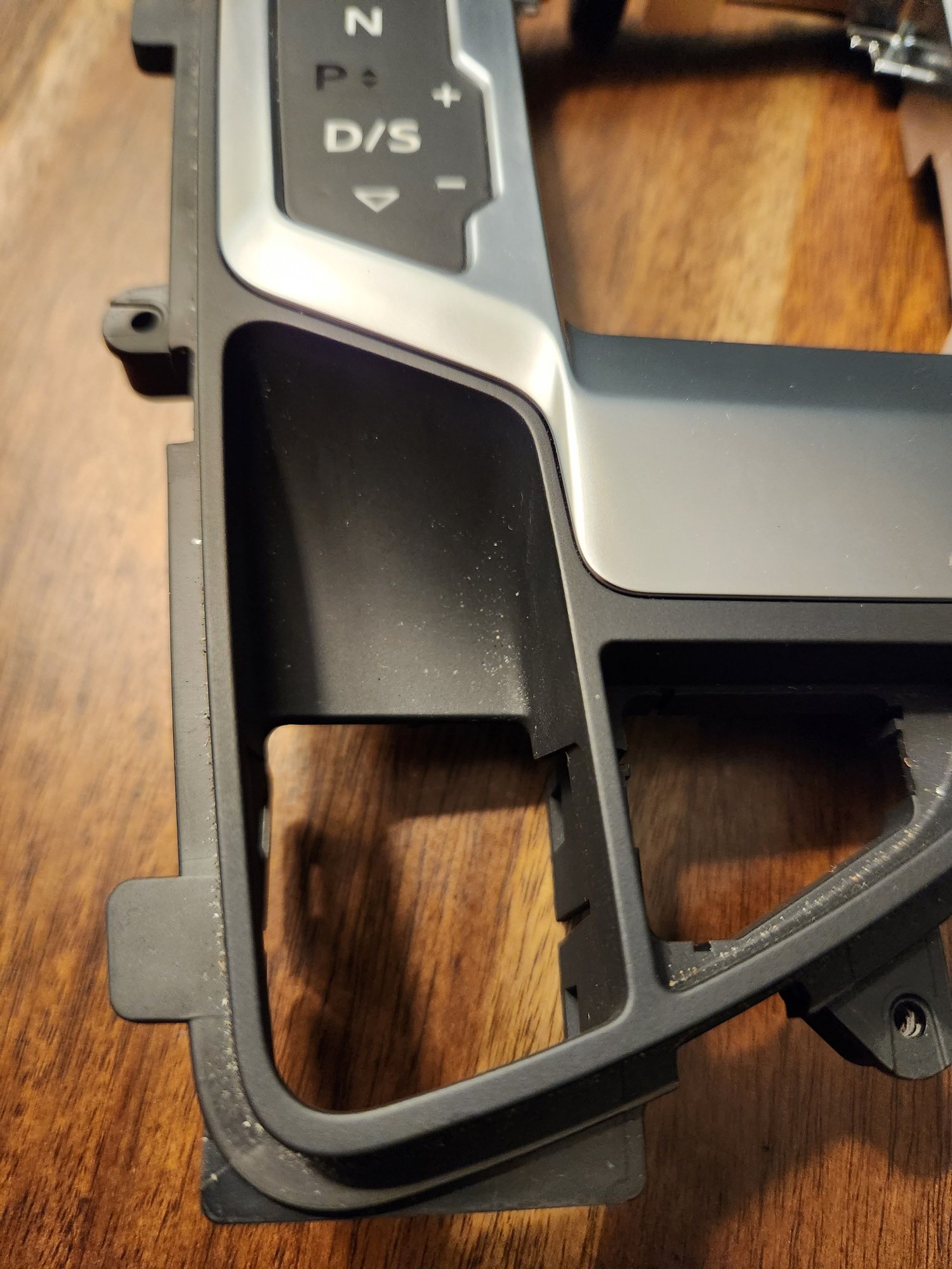 Shifter Cover Plate - AudiWorld Forums