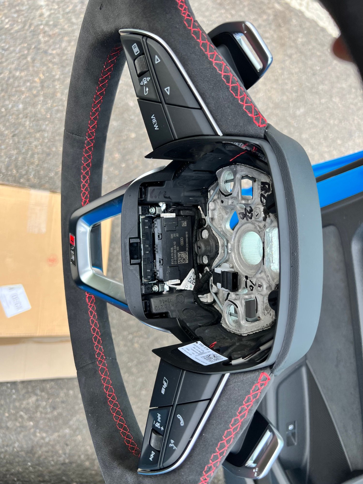 2022 RS3 steering wheel - Page 2 - AudiWorld Forums