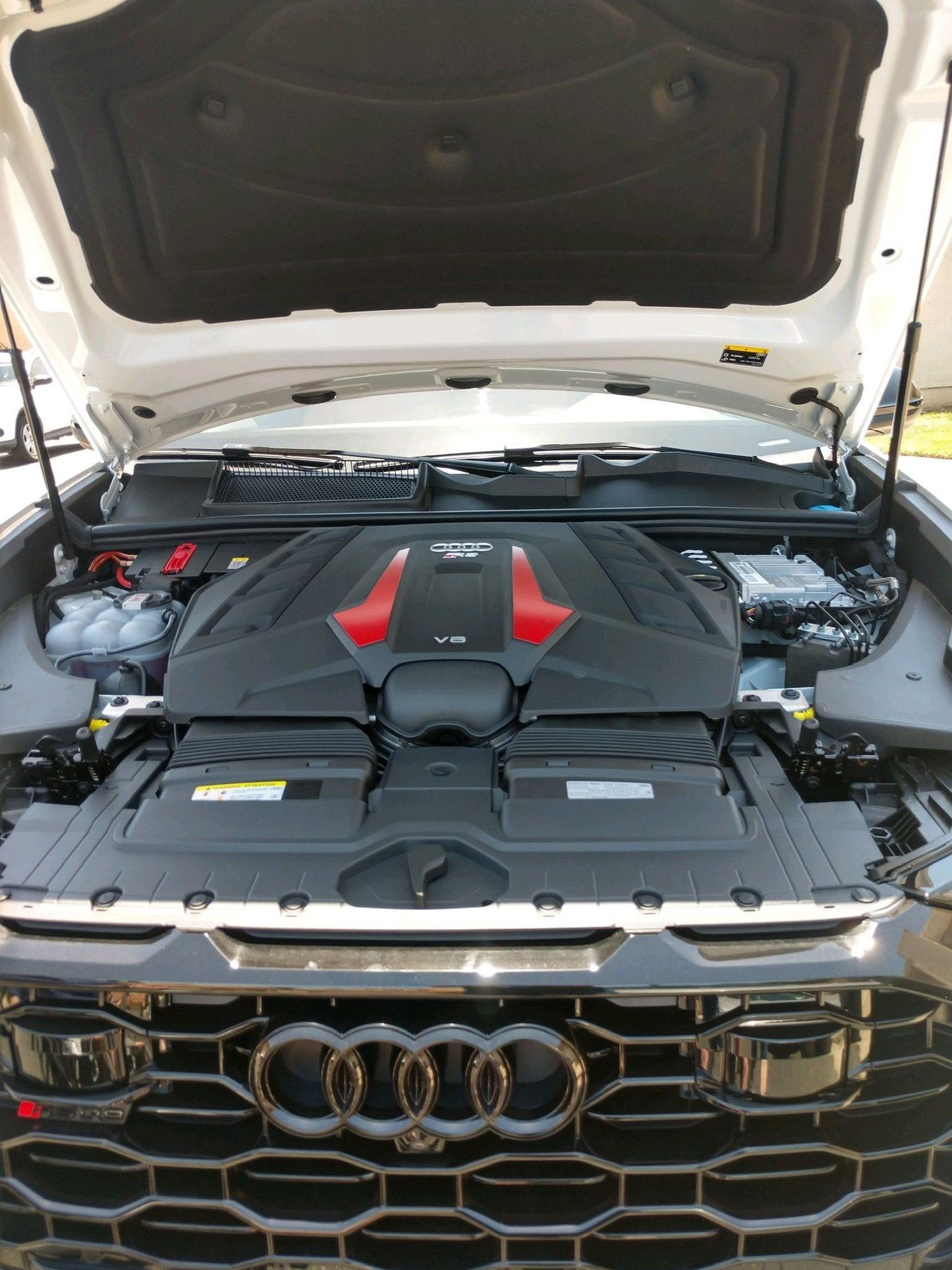 New 2021 RSQ8 with only 1000 break in miles - AudiWorld Forums