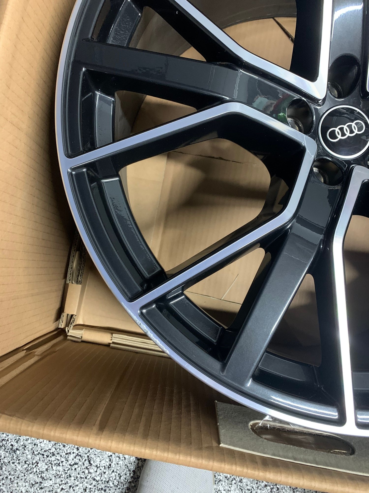 22” Audi Sport Wheels - 5x112 - AudiWorld Forums