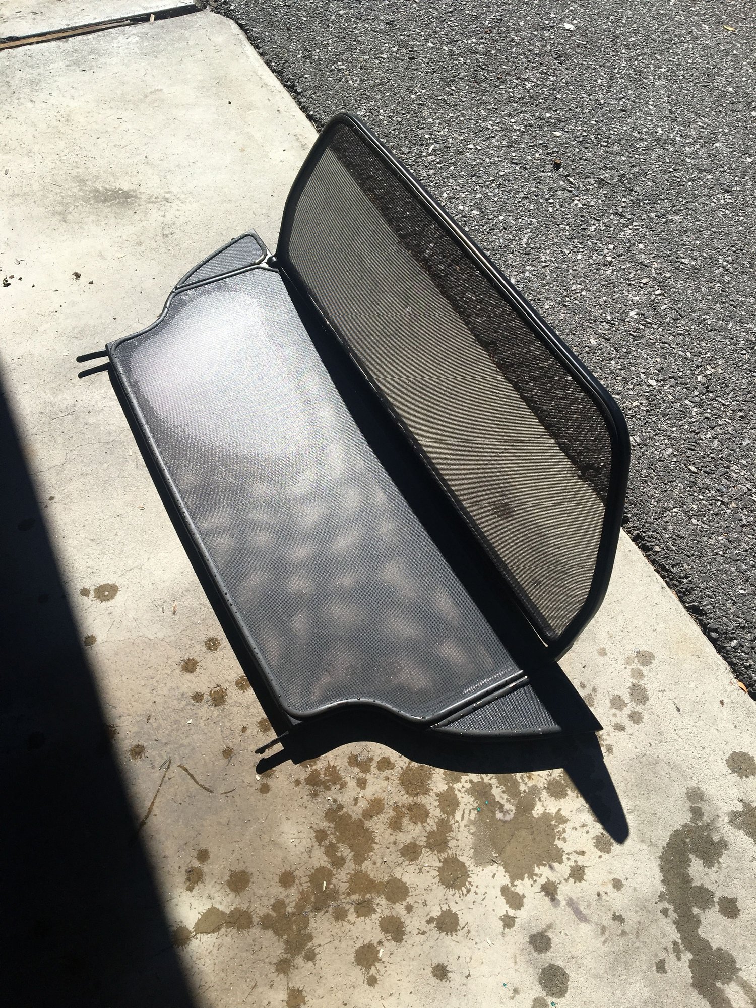 Wind deflector / Wind screen for Audi 80 Cabriolet - AudiWorld Forums