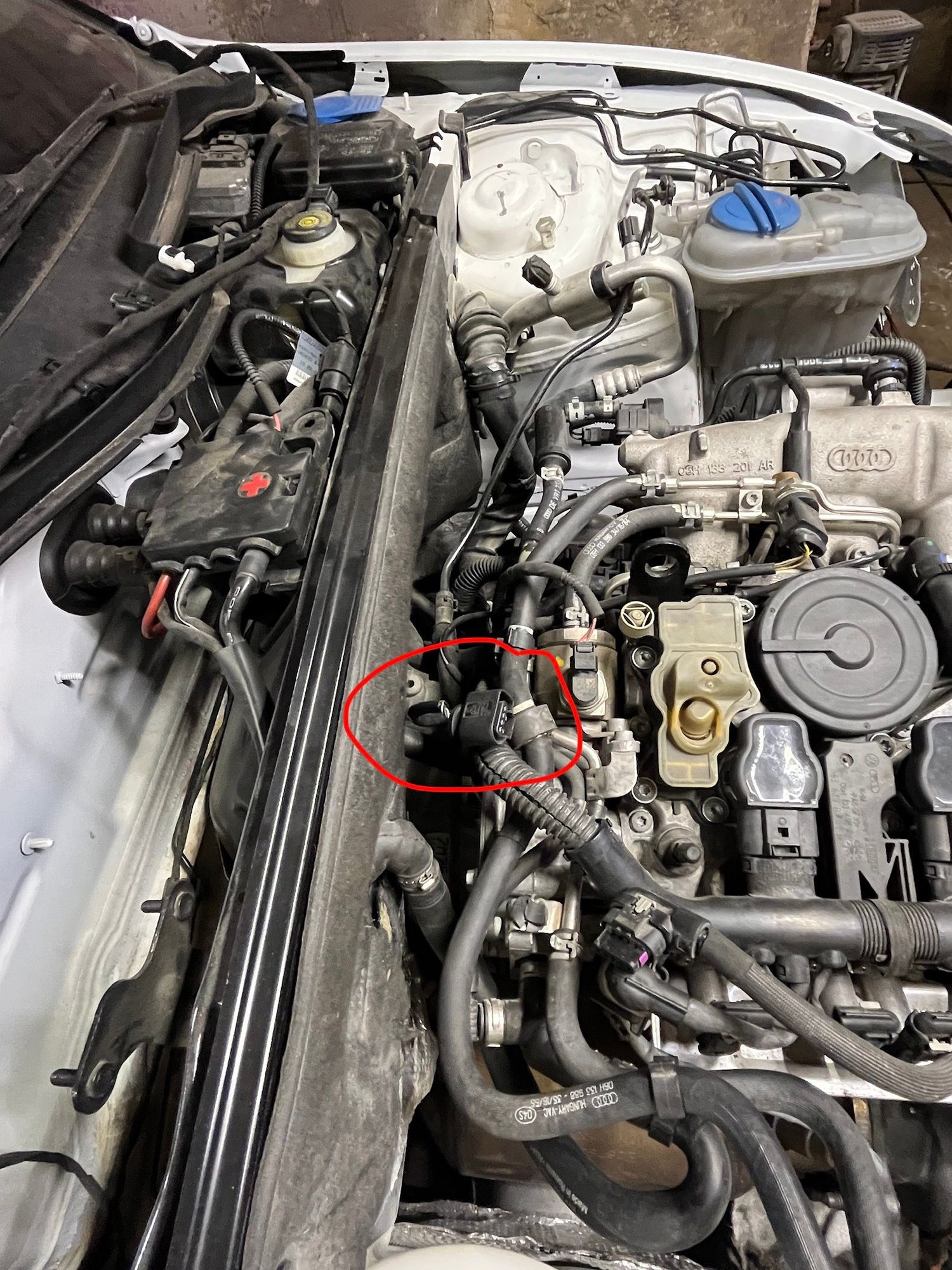 Engine and sensor harness - AudiWorld Forums