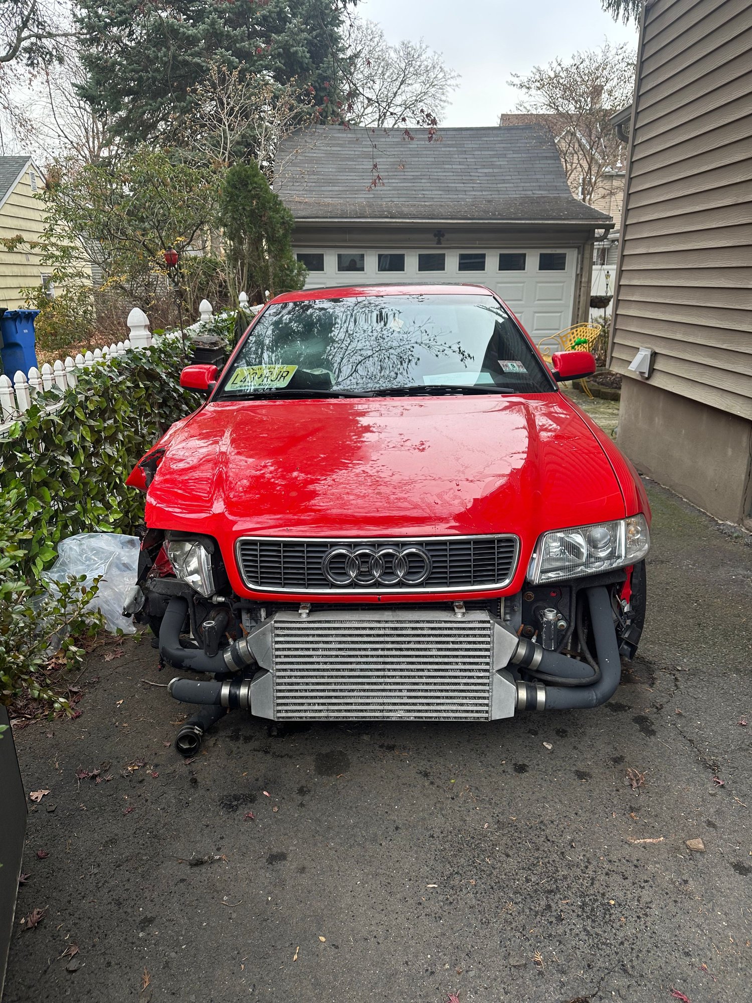Stage 3 K24/RS6 Laser Red Part Out Car As Whole - AudiWorld Forums