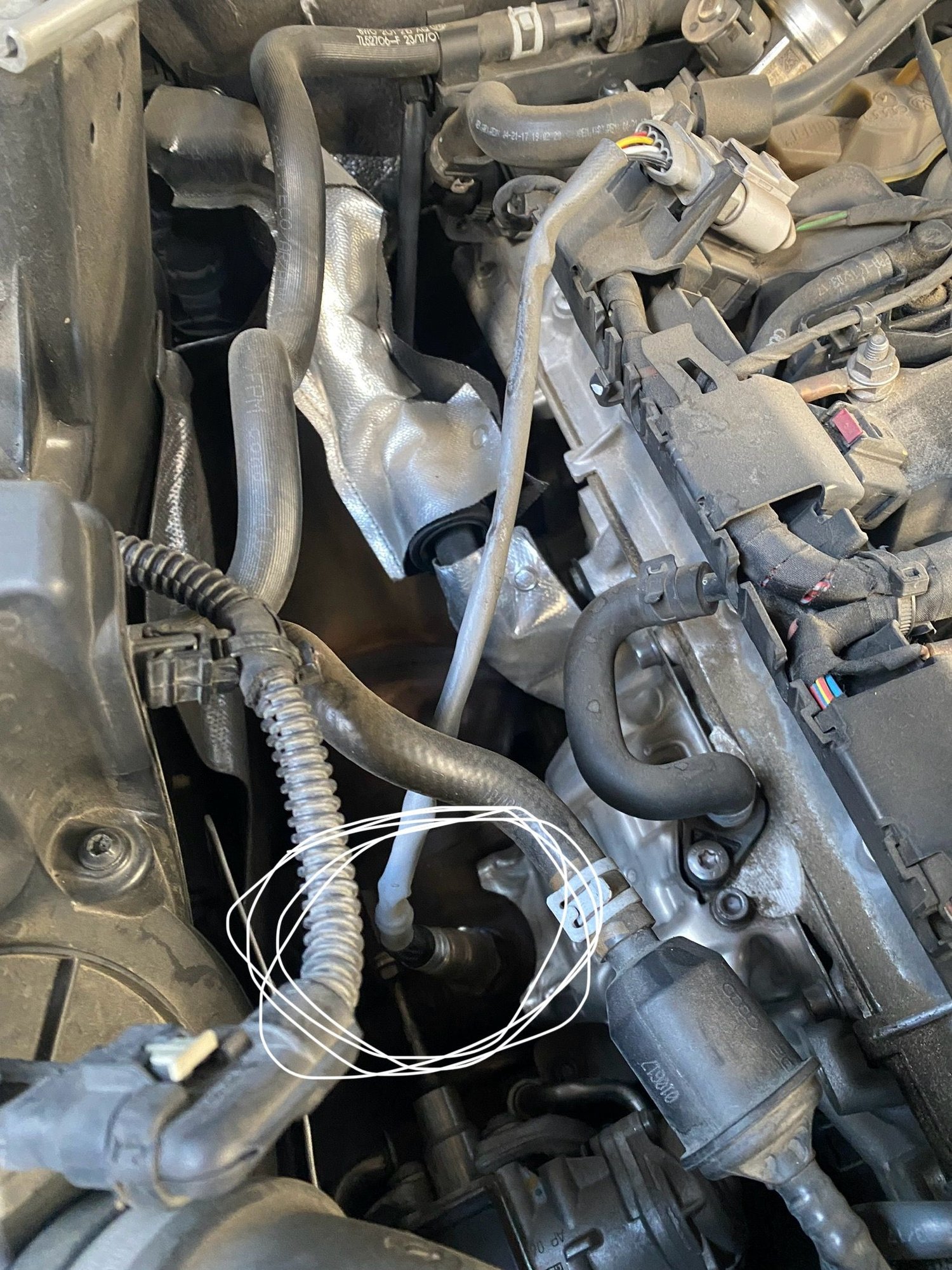 Oxygen Sensor B1 S1 Location? - AudiWorld Forums