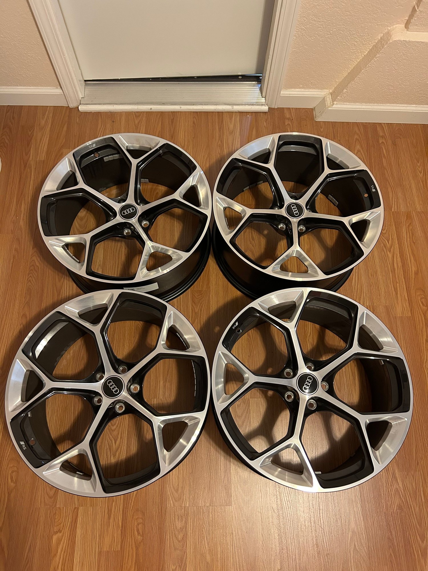 RS5 OEM Competition wheels for sale! - AudiWorld Forums